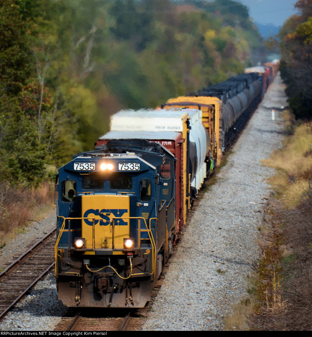 CSX 7535 Q301